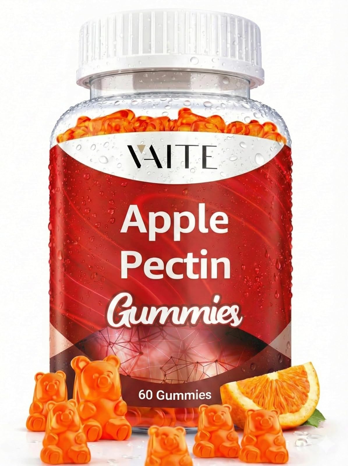 Apple Pectin Gummies for digestive health