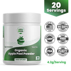 Apple peel powder health benefits