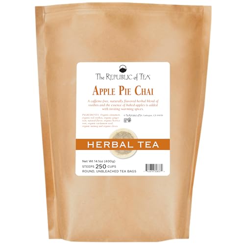 Apple Pie Chai herbal tea bags