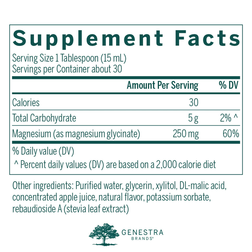 apple pomegranate magnesium flavor