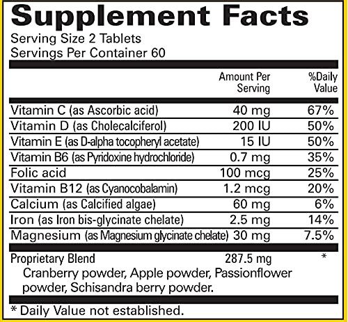 apple powder in vitamin supplements
