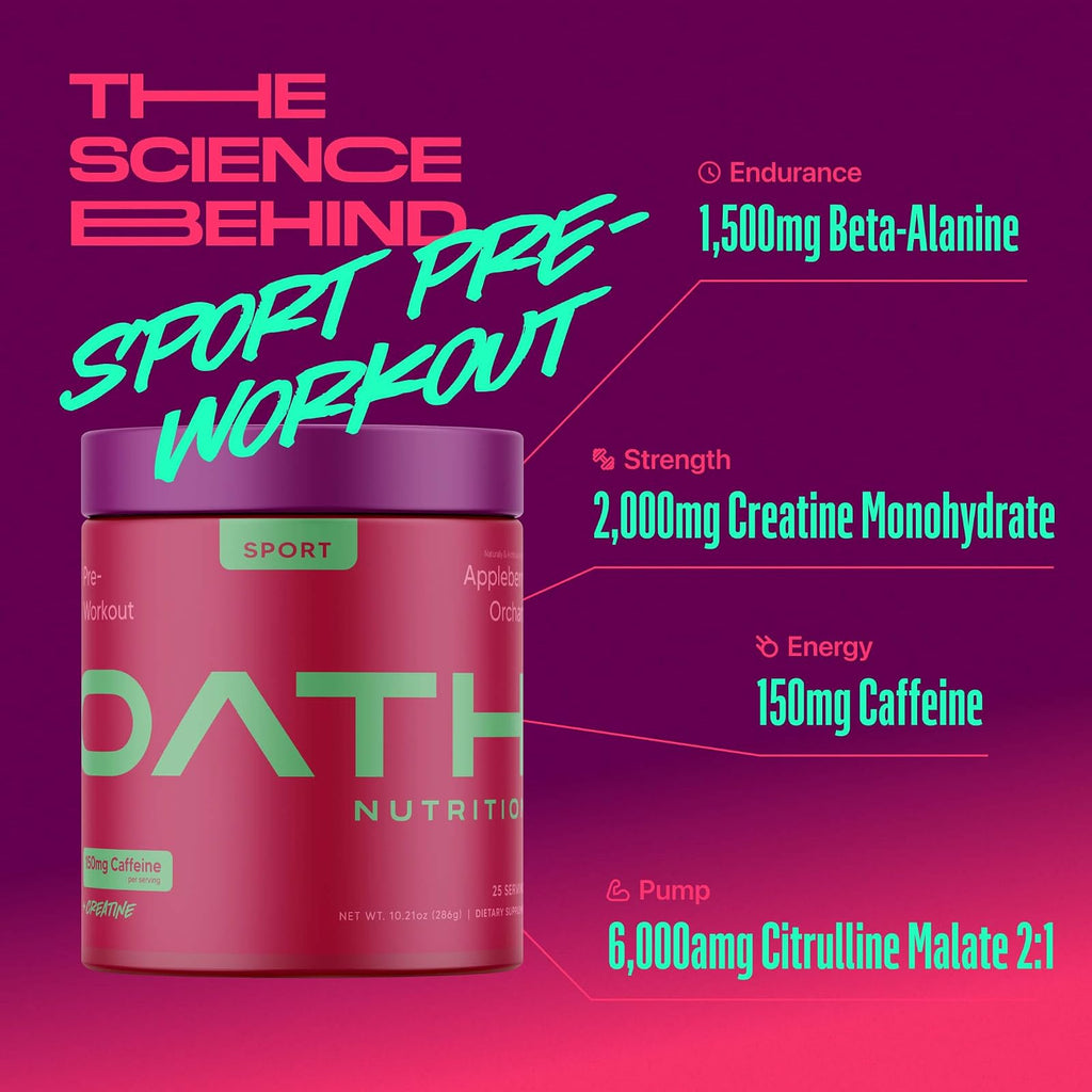 Appleberry Orchard pre-workout flavour