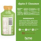 Apples and cinnamon energy gel
