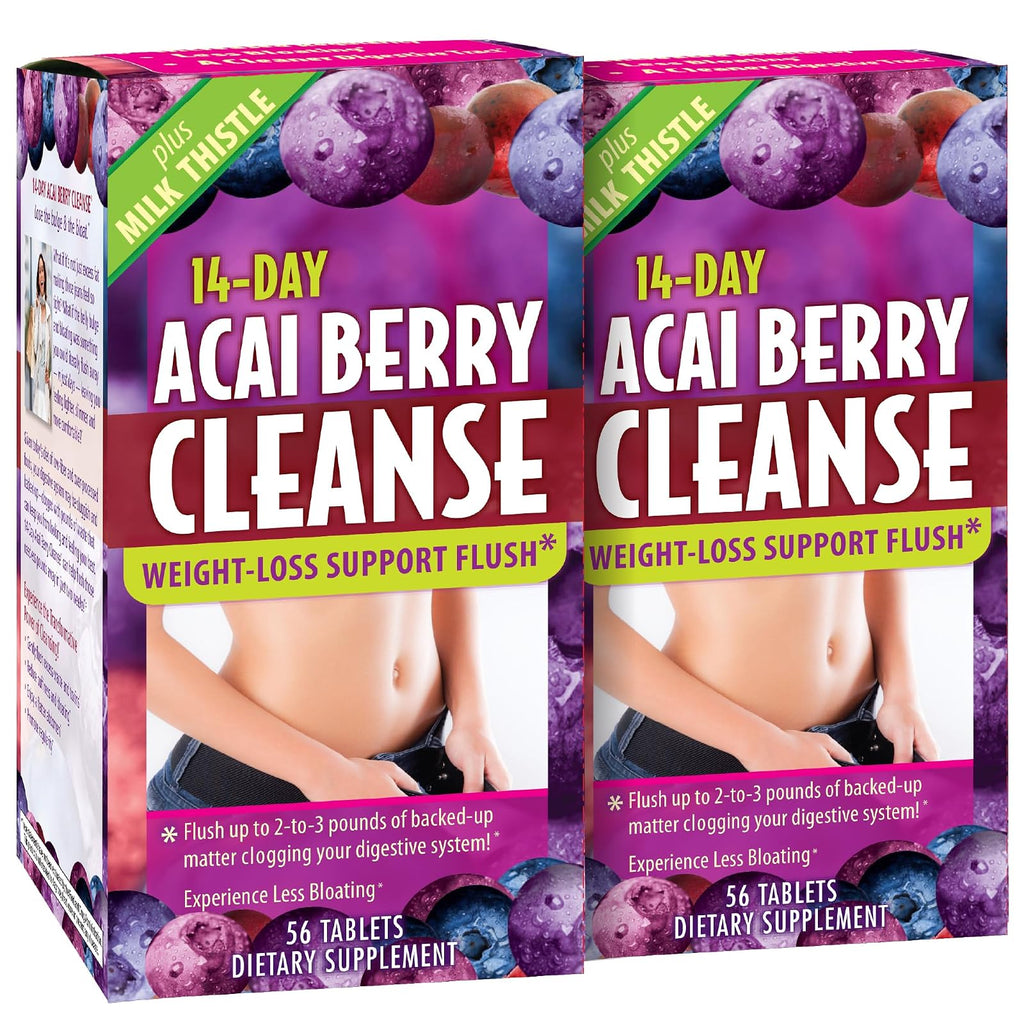 Applied Nutrition Acai Berry Cleanse benefits