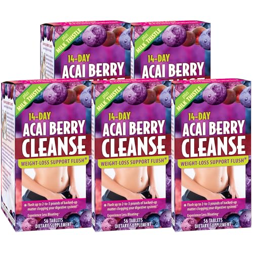 Applied Nutrition Acai Berry cleanse benefits