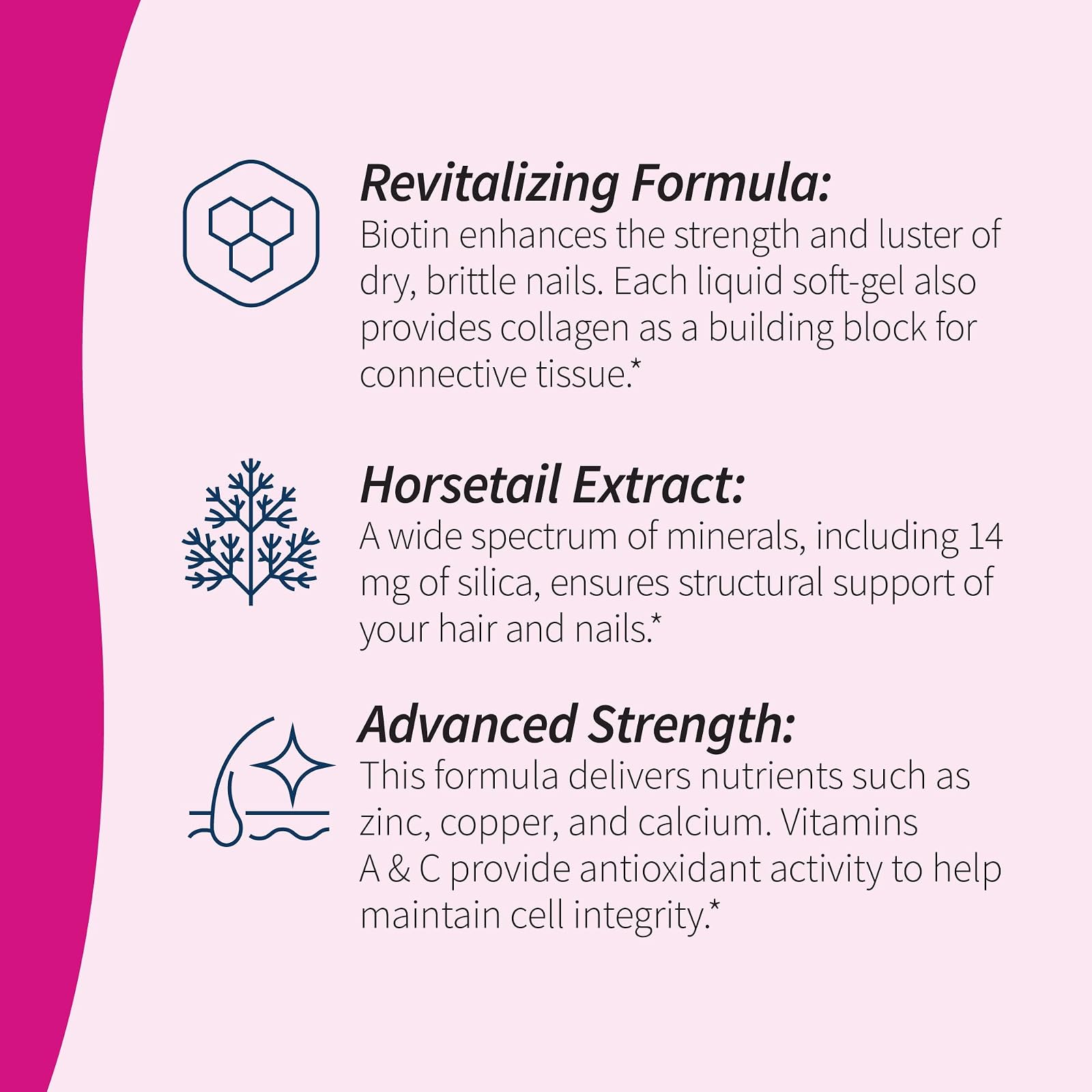 Applied Nutrition beauty formula for nails