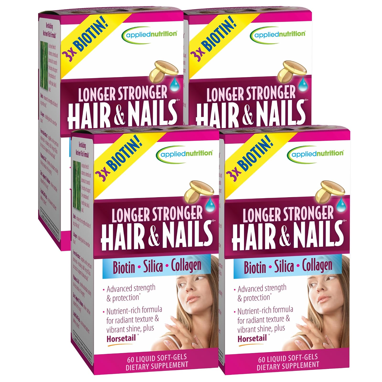 Applied Nutrition biotin hair support