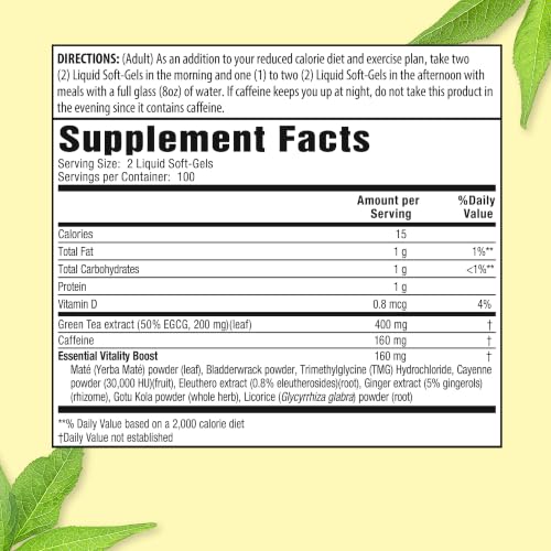 Applied Nutrition green tea extract