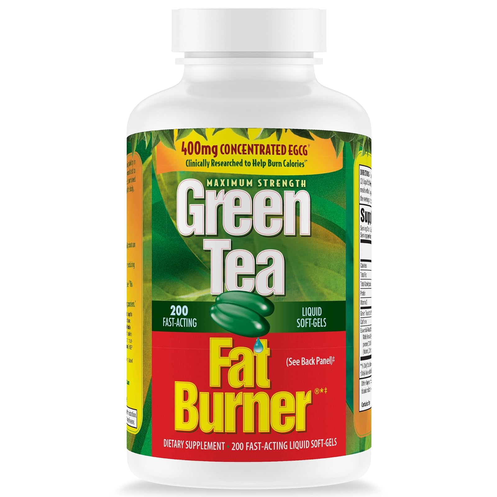 Applied Nutrition Green Tea Fat Burner softgels