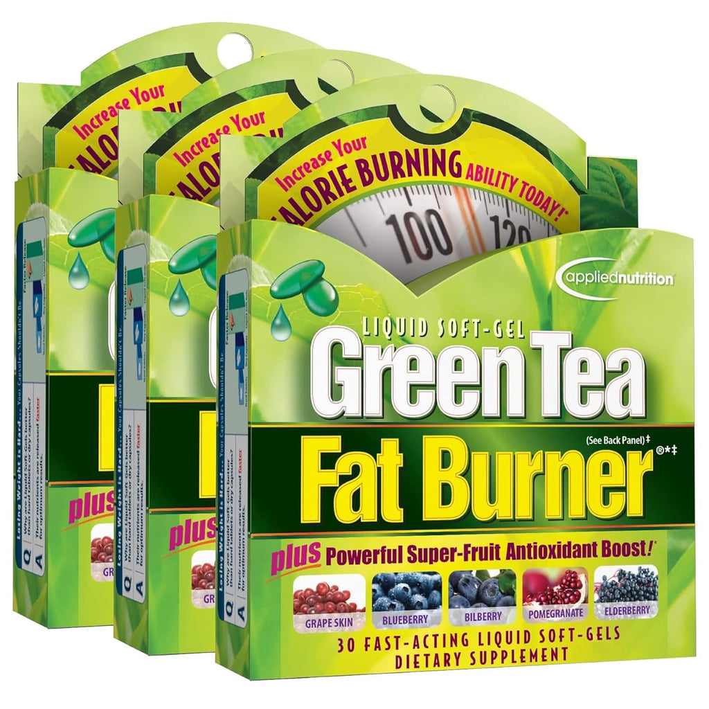 applied nutrition green tea fat burner