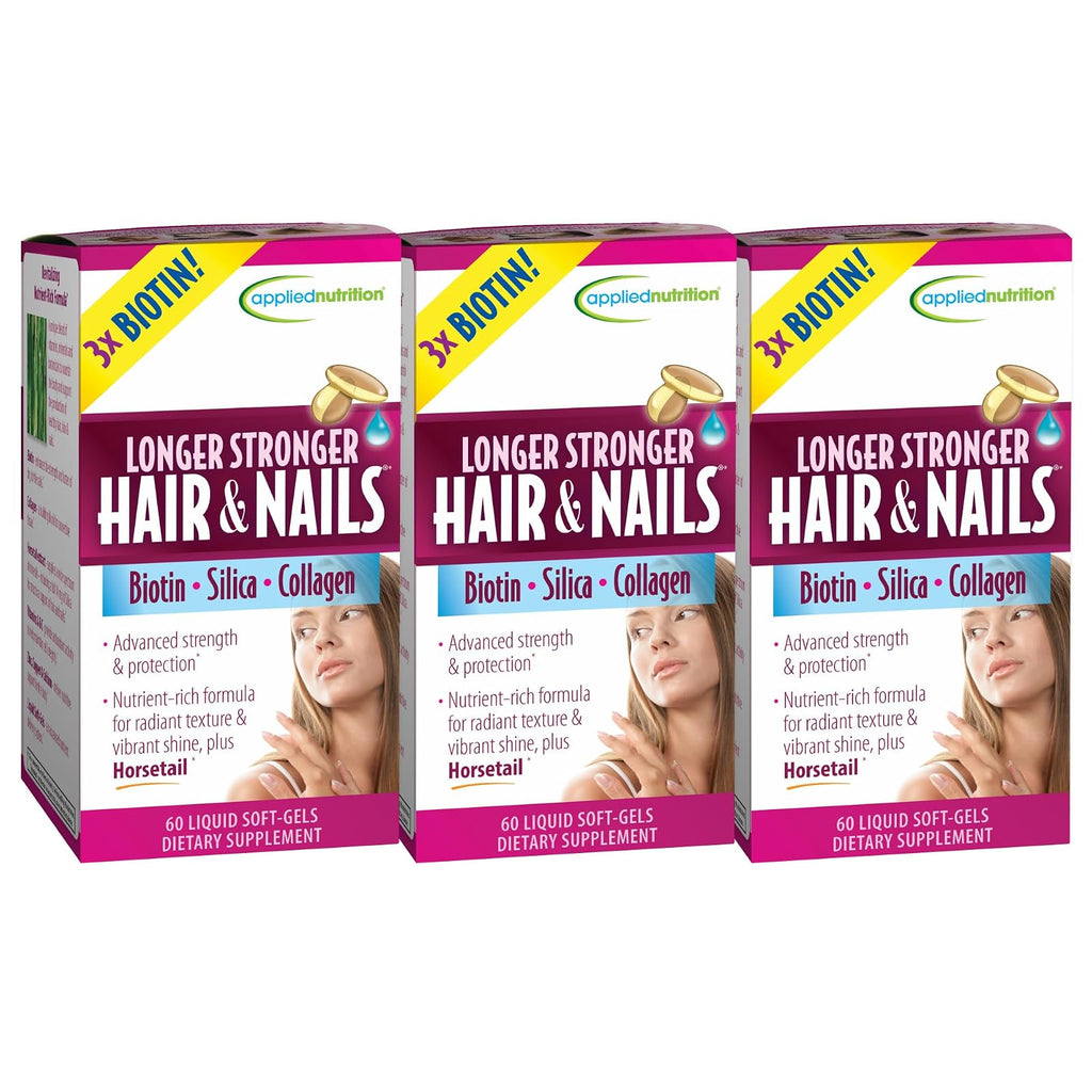 Applied Nutrition Hair & Nails formula