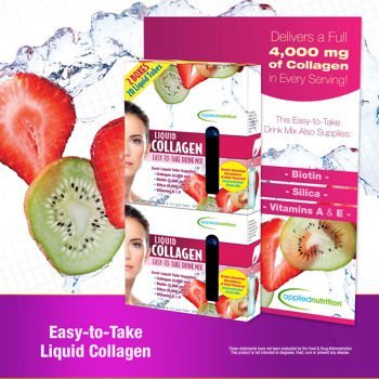 Applied Nutrition liquid collagen benefits
