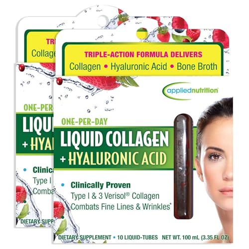 Applied Nutrition liquid collagen benefits