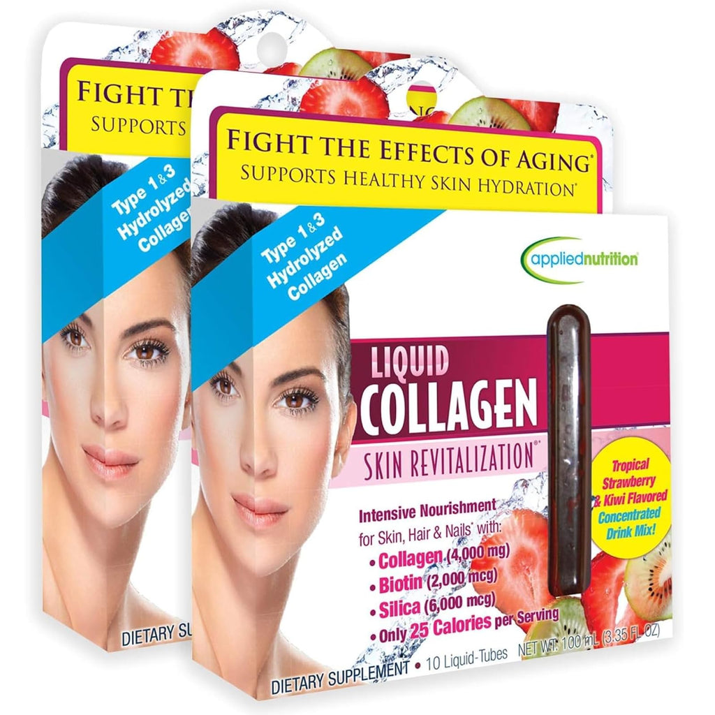 Applied Nutrition liquid collagen benefits