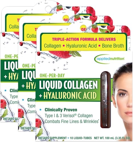 Applied Nutrition liquid collagen benefits