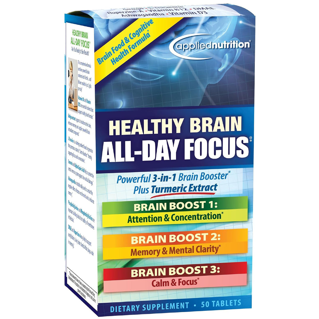 Applied Nutrition multivitamins for focus