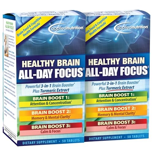 Applied Nutrition multivitamins for focus
