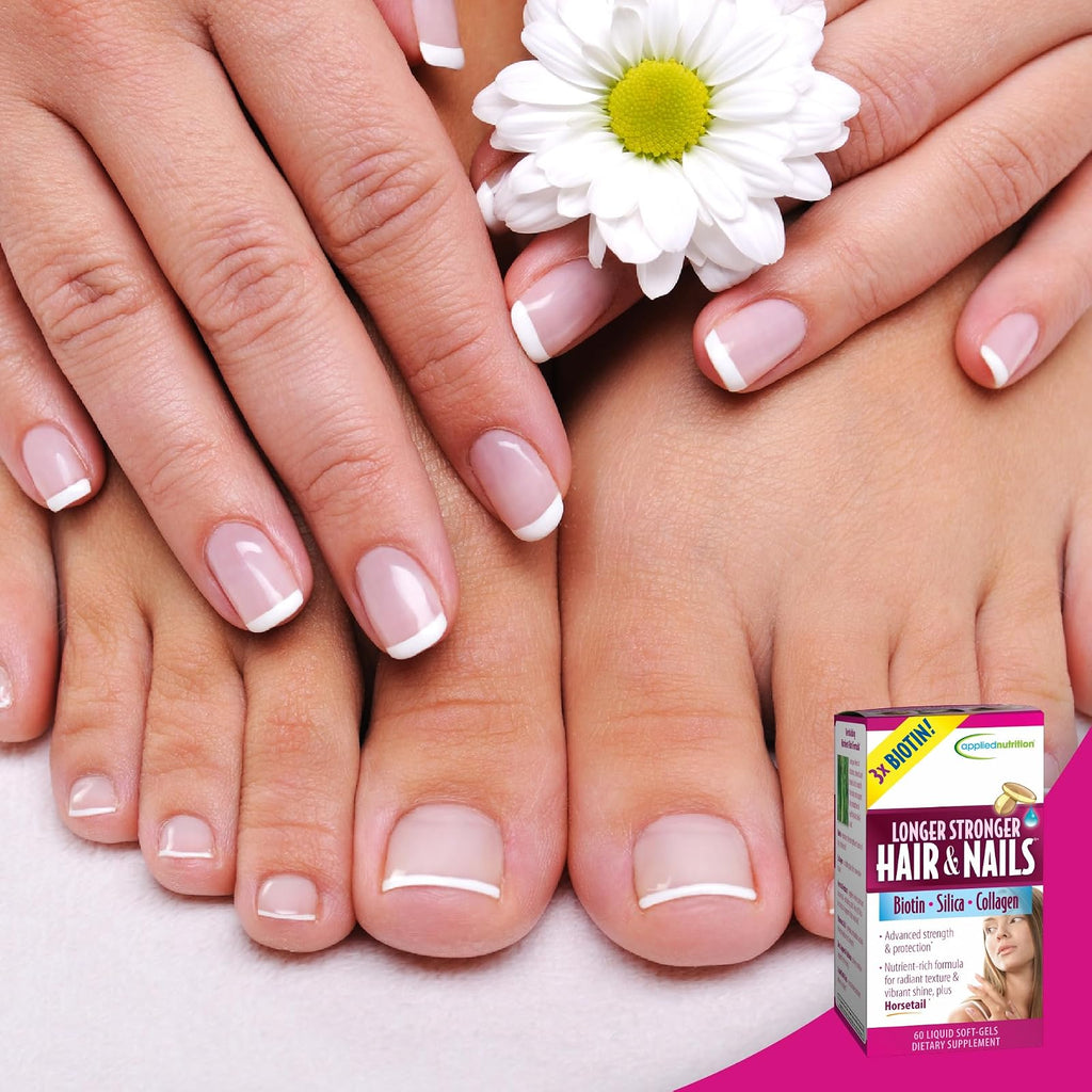 Applied Nutrition vitamins for nail strength