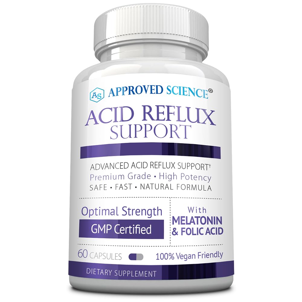 Approved Science Acid Reflux Support capsules
