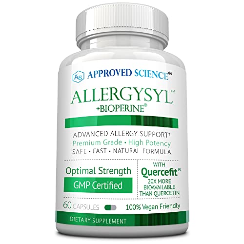 Approved Science Allergysyl allergy support capsules