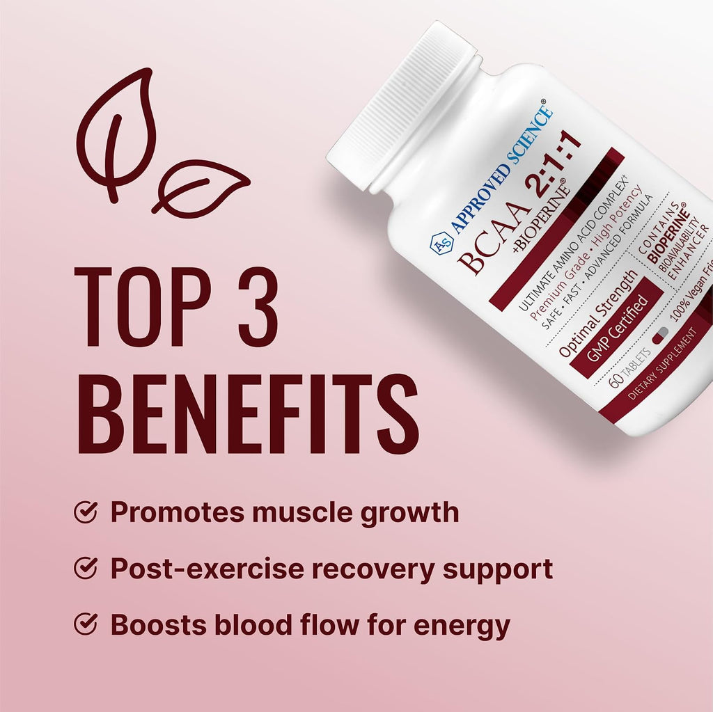 Approved Science amino acids supplement