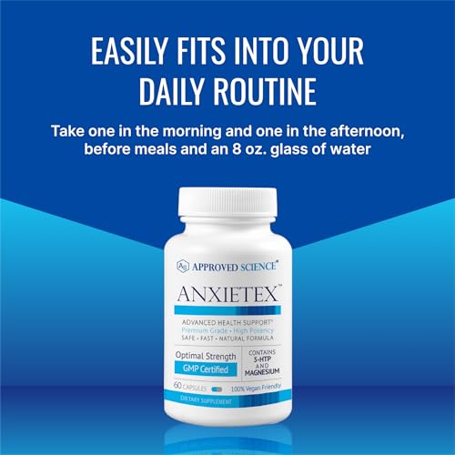 Approved Science Anxietex for stress