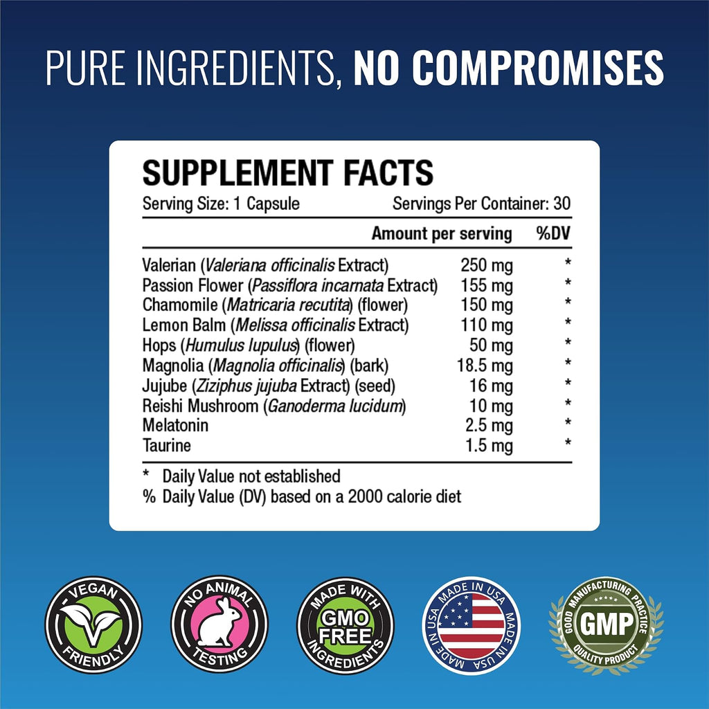 Approved Science Anxietex Night multivitamin for adults