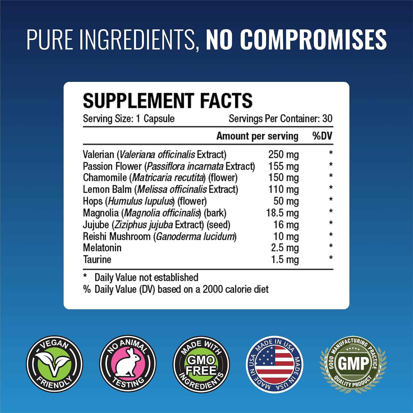 Approved Science Anxietex Night multivitamin for adults