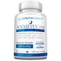 Approved Science Anxietex Night multivitamins for relaxation