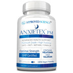 Approved Science Anxietex Night multivitamins for relaxation