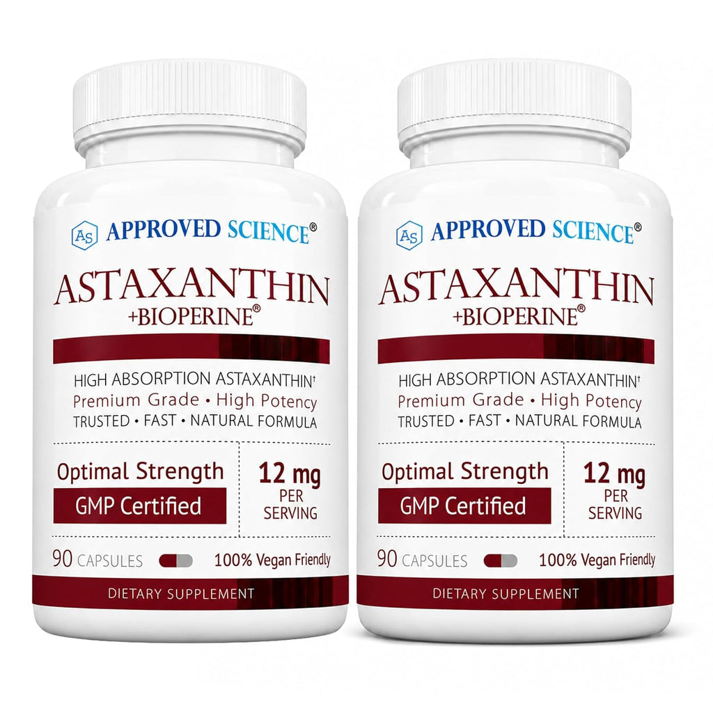 Approved Science Astaxanthin vegan capsules