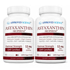 Approved Science Astaxanthin vegan capsules