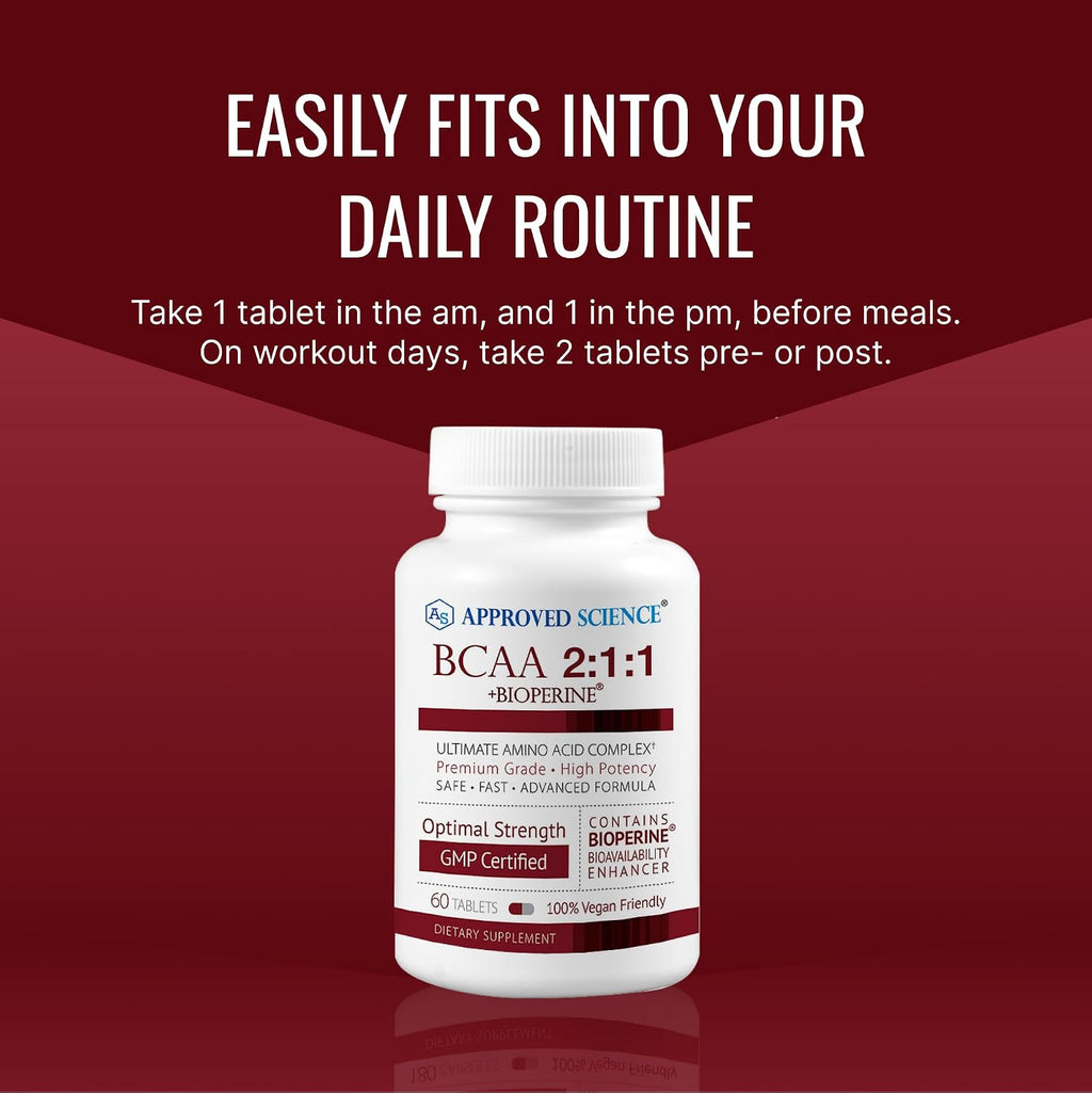 Approved Science BCAA for fitness goals