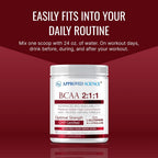 Approved Science BCAA for improved endurance