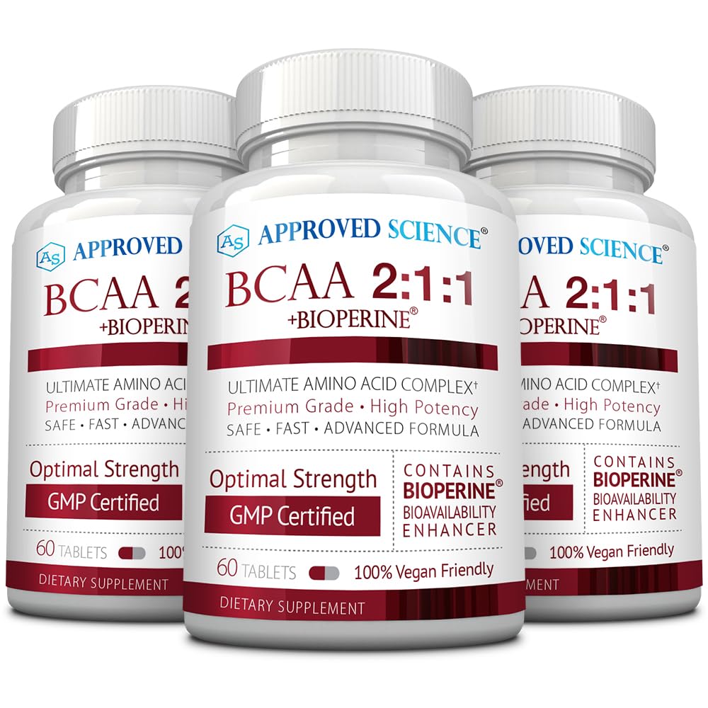 Approved Science BCAA for muscle recovery
