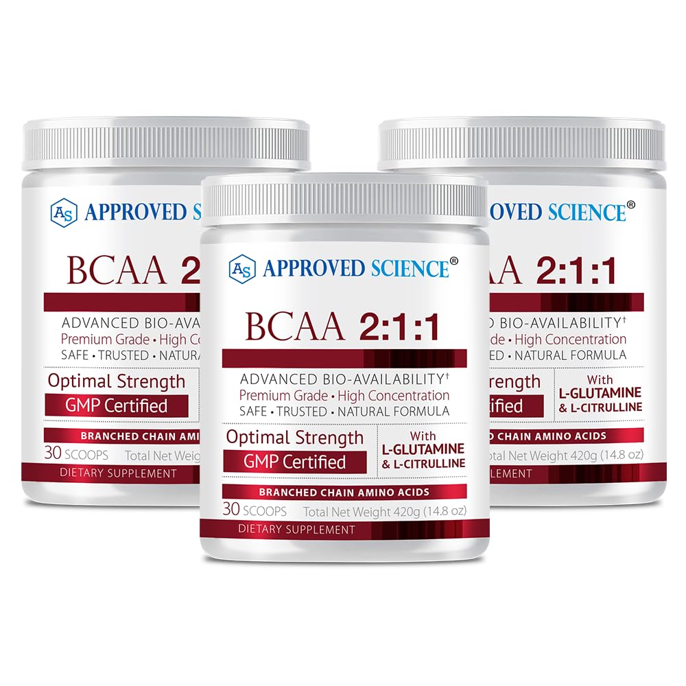 Approved Science BCAA powder for muscle recovery