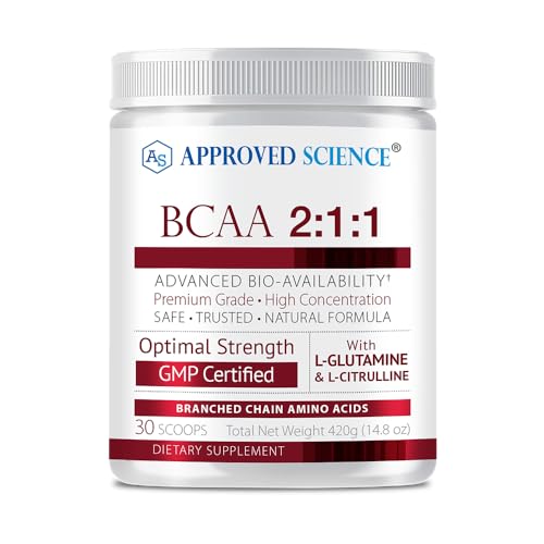 Approved Science BCAA powder for recovery