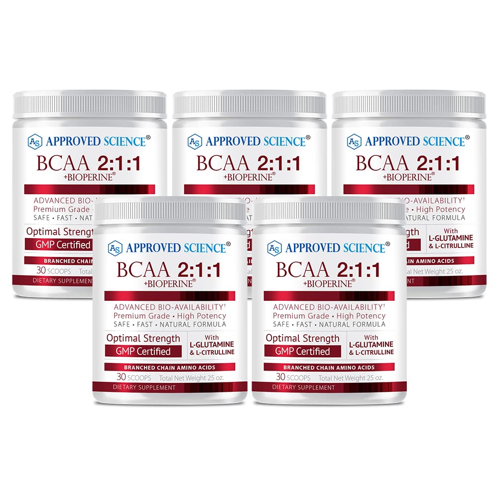 Approved Science BCAA powder fruit punch