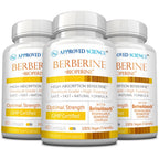 Approved Science Berberine 1000 mg capsules