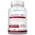 Approved Science Biotin 10000 mcg tablets