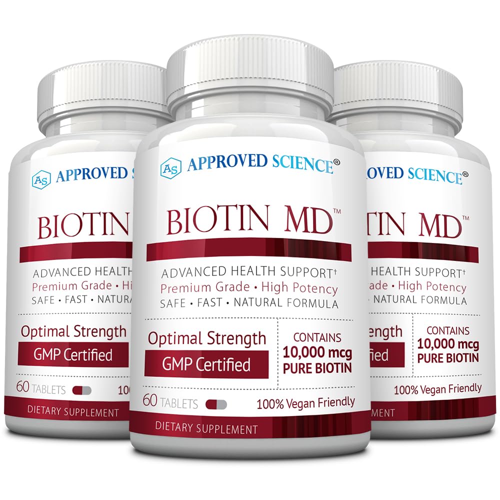 Approved Science Biotin MD tablets
