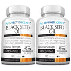Approved Science Black Seed Oil benefits