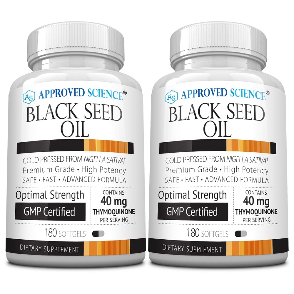 Approved Science Black Seed Oil benefits
