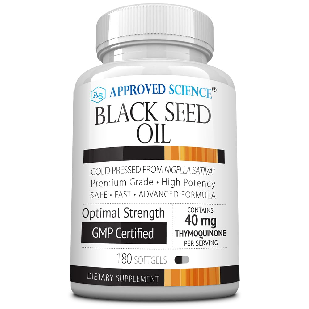 Approved Science Black Seed Oil benefits