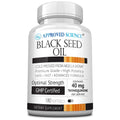 Approved Science Black Seed Oil benefits