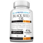 Approved Science Black Seed Oil benefits