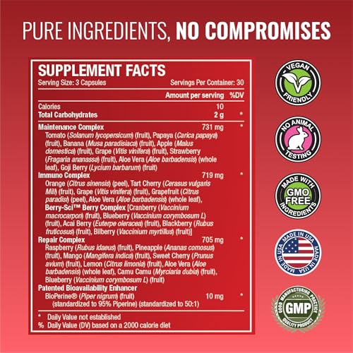 approved science blended vitamin benefits