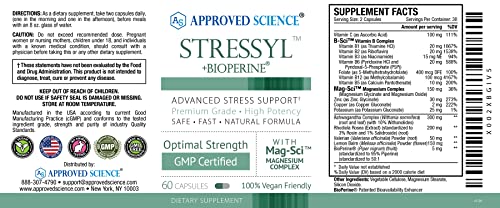 Approved Science blended vitamins for wellness