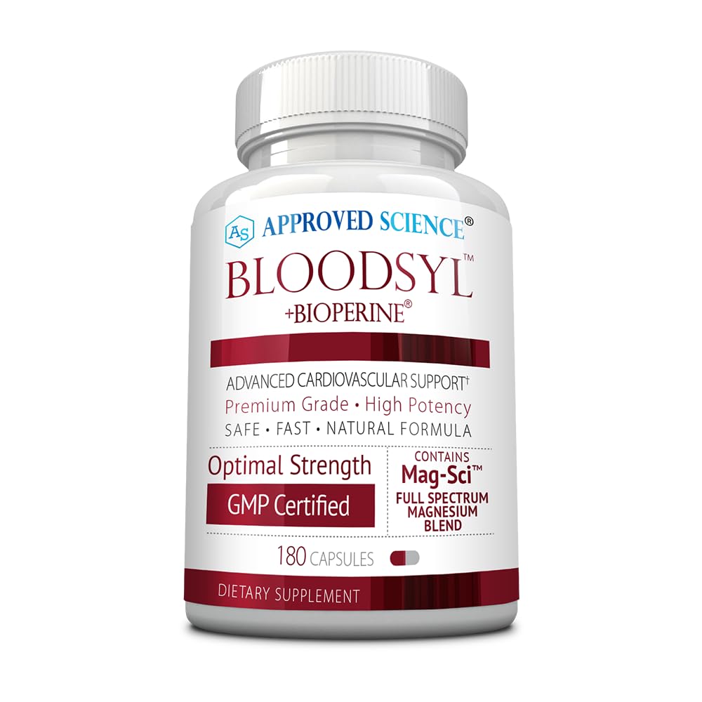Approved Science Bloodsyl blood pressure support