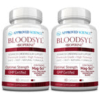 Approved Science Bloodsyl capsules for heart health